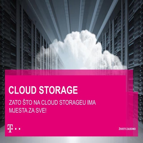 Cloud Storage - sigurno mjesto za sve vaše datoteke | PDF