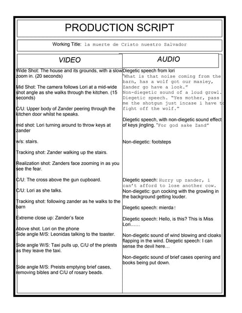 Gta cut scene script | PDF