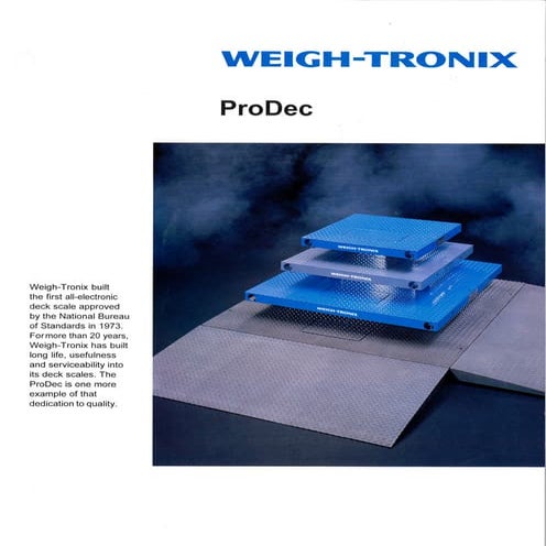 ProDec Literature | PDF