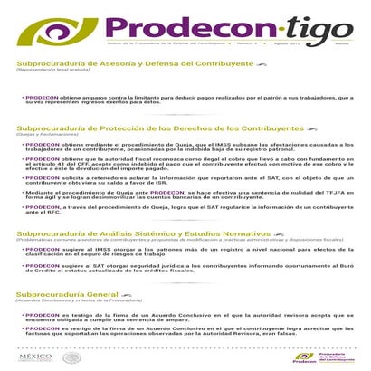 Presentación prodecon | PPTX