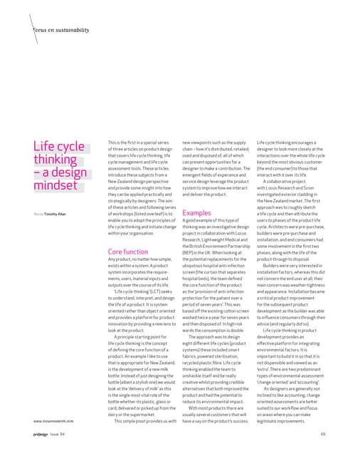 How life cycle assessment can align your stars | PDF