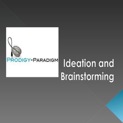 Prodigy Paradigm | PPTX