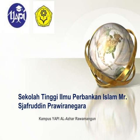 Prodi Perbankan Syariah Stebank islam.ppt