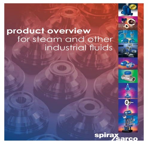 Spirax Sarco Product Overview | PDF