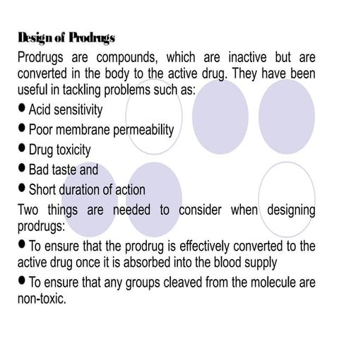 Prodrug | PPT
