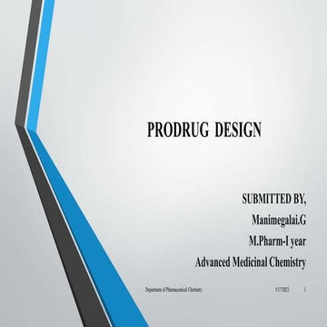PRODRUG DESIGN.pptx