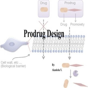PRODRUG DESIGN [M.PHARM] | PPTX
