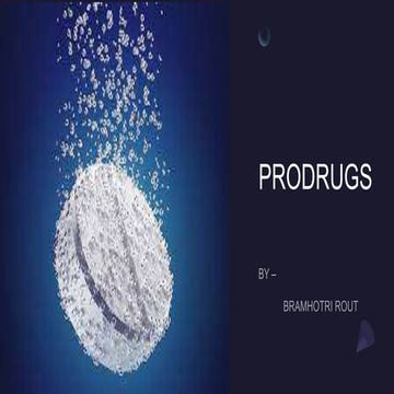 PRODRUG PRESENTATION.pptx