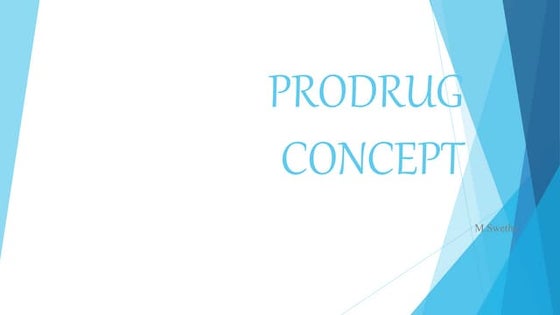 Basic concepts and application of prodrug design | PDF | Chemistry ...