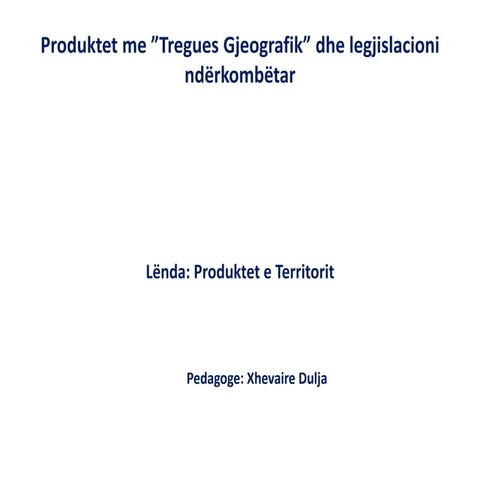 Prod territ legjislacioni | PPTX