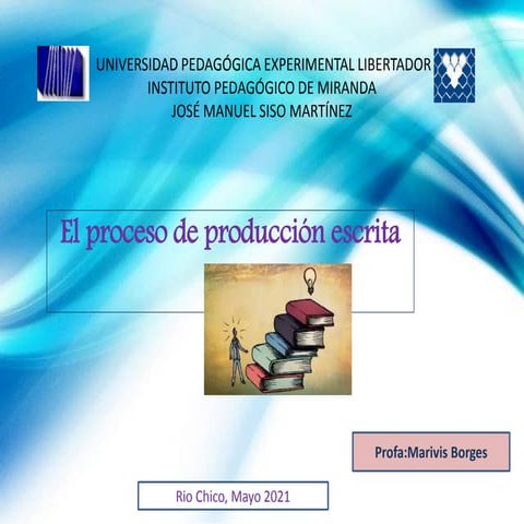 Proceso de-escritura | PPTX