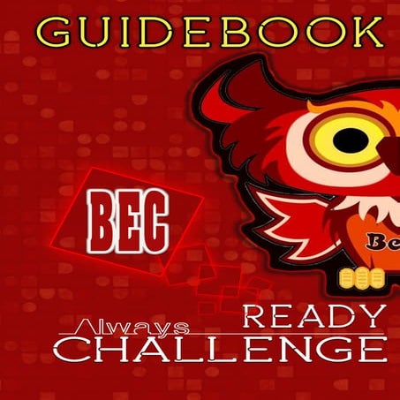 BEC Guidebook | PDF | College Planning | College Education