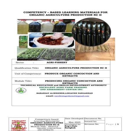 CBC Organic Agriculture Production NC II.doc