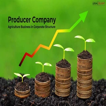 Producer Company Incorporation | PPTX