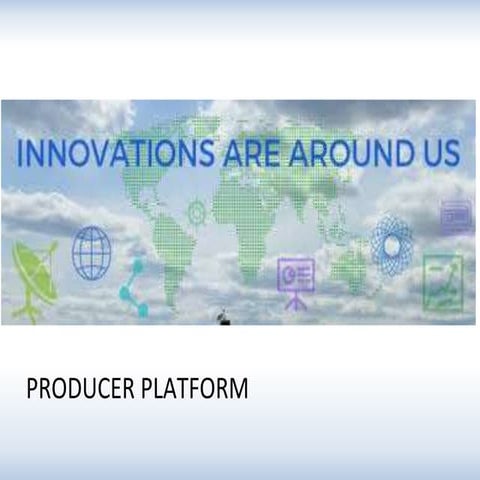 Producer Platform | PPT