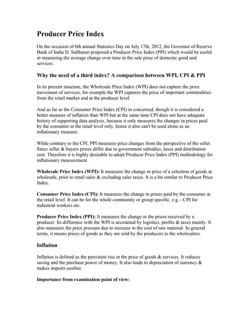 Price adjustment and escalation | PPTX