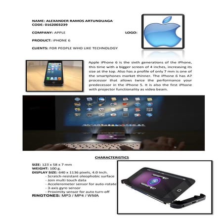 Activity: Product for selling | PDF