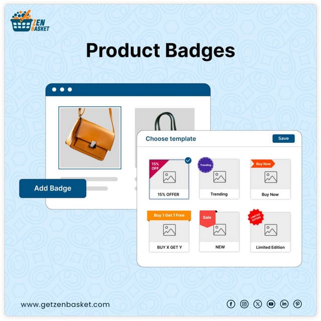 Product-Badges-ZenBasket your ecommerce solution | DOC | Sales and ...