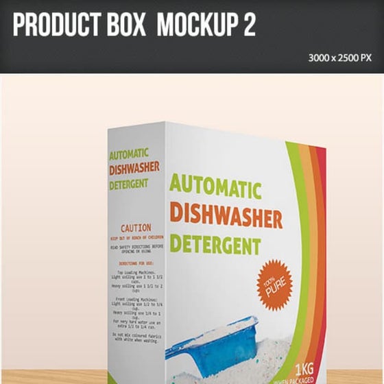 Paper packet mockup | PDF