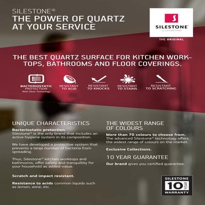 THE POWER OF QUARTZ AT YOUR SERVICE | PDF