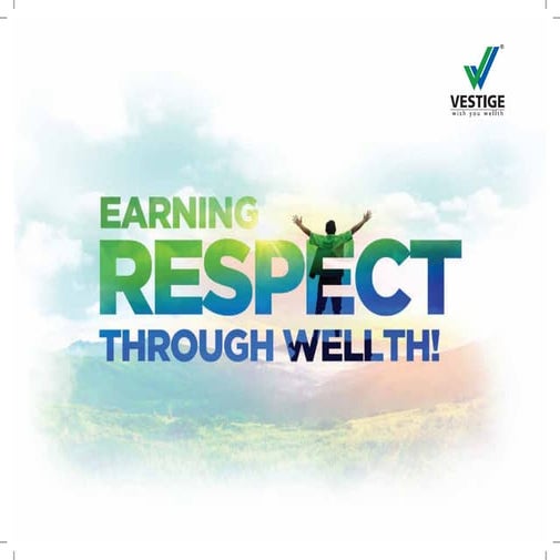 VESTIGE PLAN PRESENTATION | PDF
