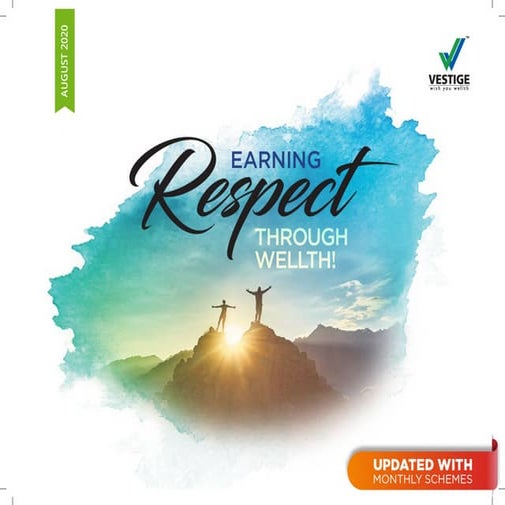 VESTIGE PLAN PRESENTATION | PDF