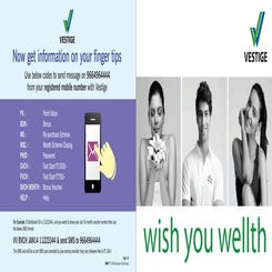 Vestige Product catalogue india | PDF