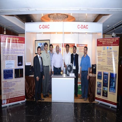 Product display of c dac | PPT