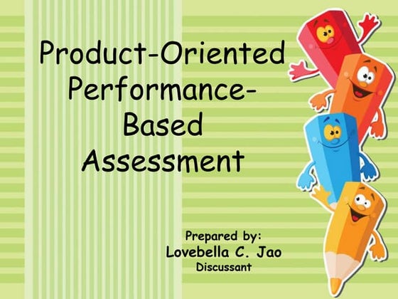Authentic Assessment Tools | PPTX | Educational Assessment | Education