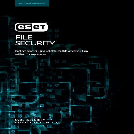 Product overview-eset-file-security | PDF