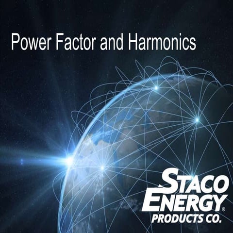 Product: Power Factor Harmonics | PPTX