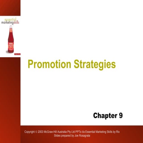 Product promotion-strategy | PPT
