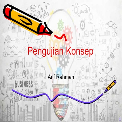 Product08 concept testing | PPT