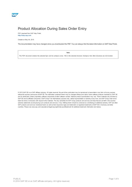 Sap query for task list data extraction | PDF