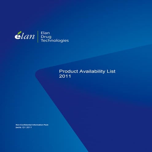 Licencing Opportunities List | PDF