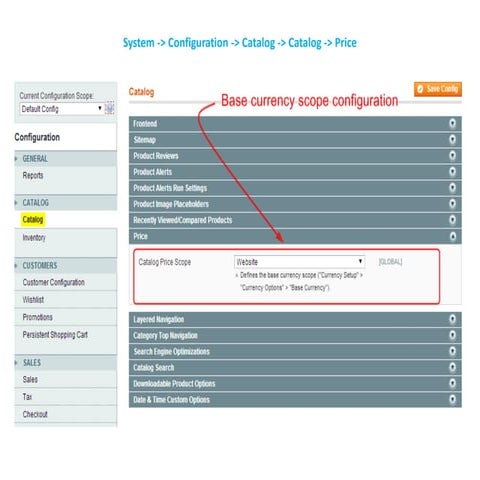Product Base Currency Magento Extension | PPT
