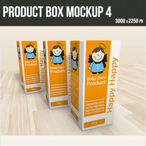 Paper packet mockup | PDF