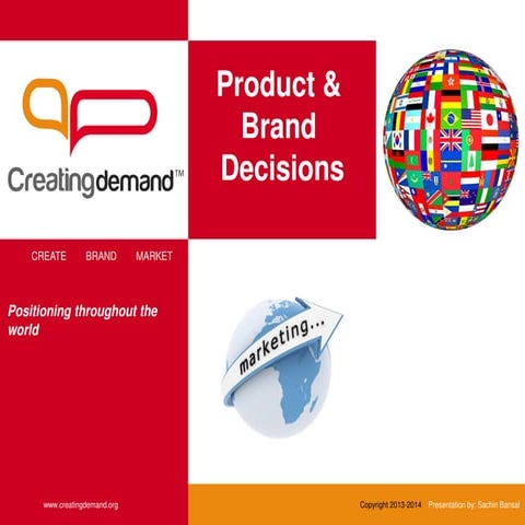 Product & Brand Decisions | PDF