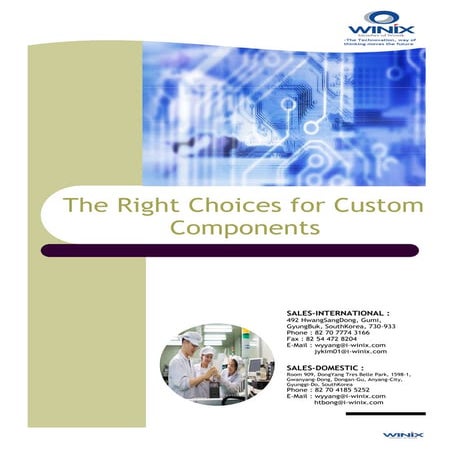 Product Brochure | PDF