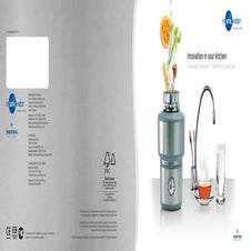 InSinkErator Model 55 Food Waste Disposer | PDF