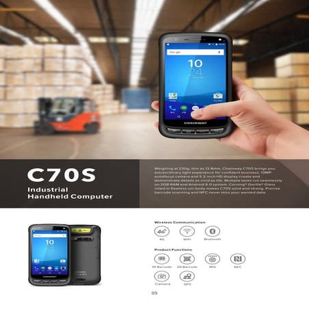 Chainway C70 Series | PDF