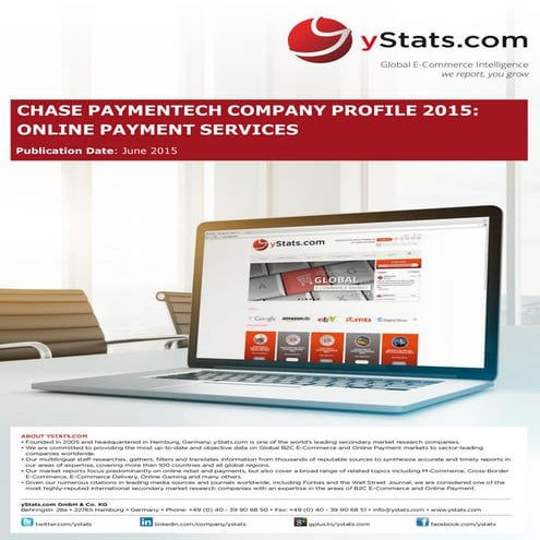 Product Brochure: Chase Paymentech Company Profile 2015: Online Payment ...