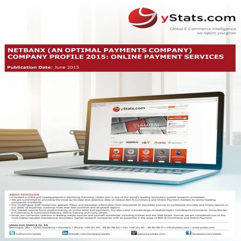 Product Brochure: Netbanx (an Optimal Payments Company) Company Profile ...