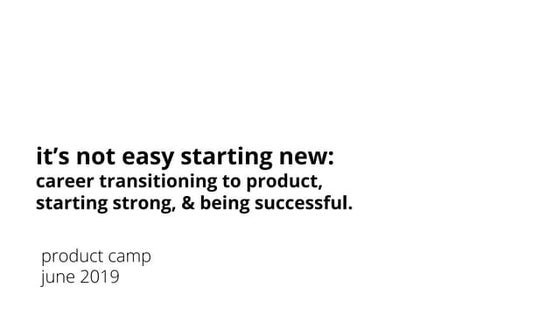 FIRST DAY OF CAREER IIN SOFTWARE INDUSTRY | PPTX | Resume Writing and ...