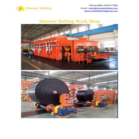 Product catalogs |Monster belting Industry | PDF