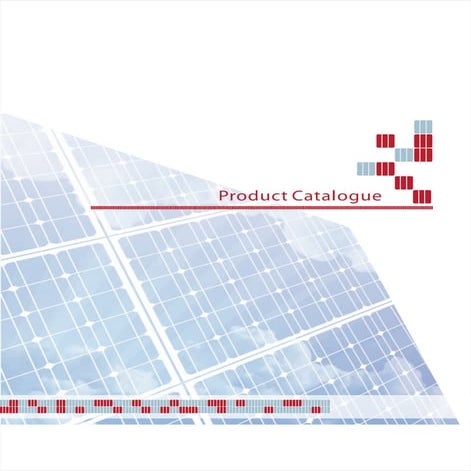 SOLAR PANELS CATALOGUE | PDF