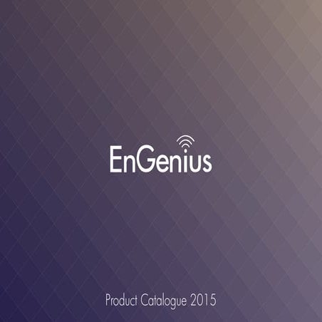 Product Catalogue 2015 EnGenius Europe | PDF