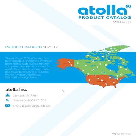 Product catalogue atolla 2022 | PDF