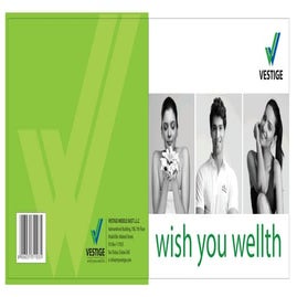 Vestige Product catalogue india | PDF