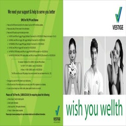 Vestige Product catalogue india | PDF